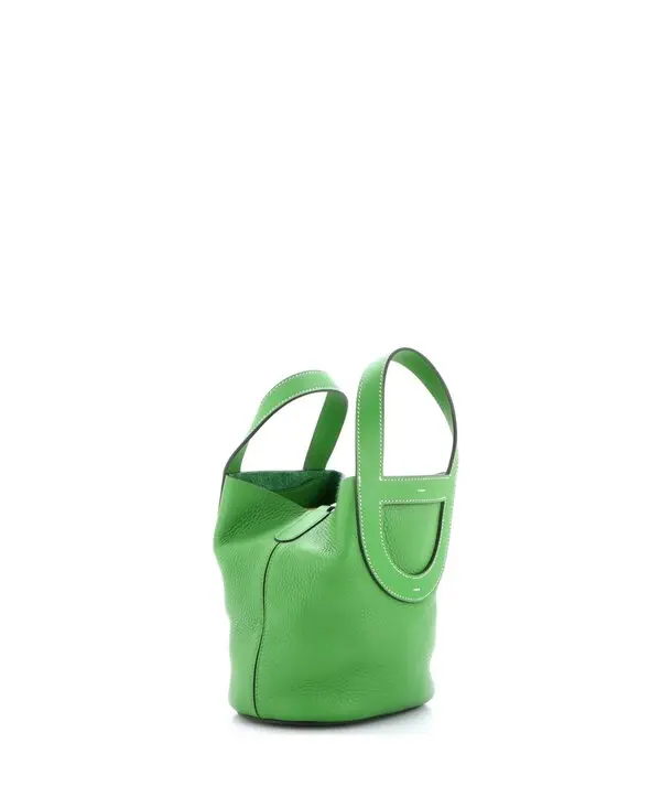 Hermès 18 In-the-loop Bag Clemence With Swift