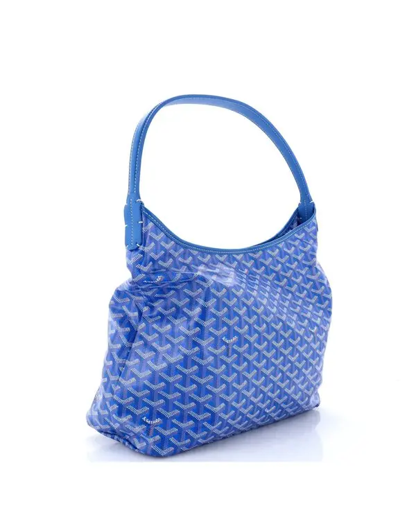 Goyard Boheme Hobo Coated Canvas