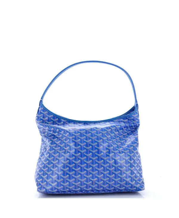 Goyard Boheme Hobo Coated Canvas