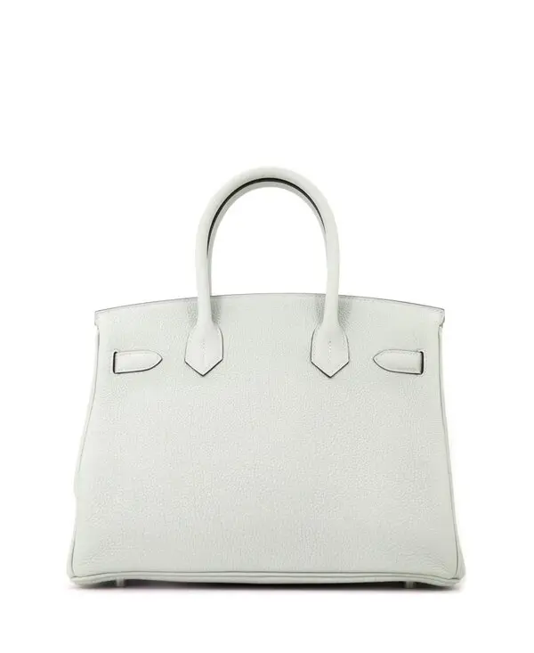 Hermès Birkin 30 Togo Leather Satchel - Gris Neve