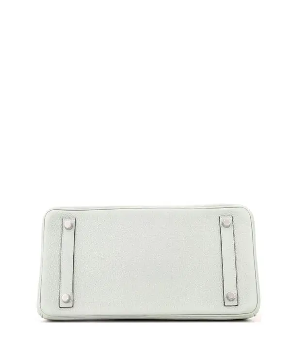 Hermès Birkin 30 Togo Leather Satchel - Gris Neve