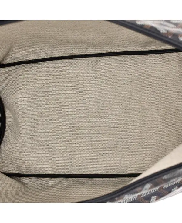 Goyard Pm Saint Louis Tote Coated Canvas - Black
