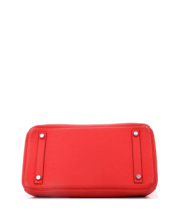 Hermès Birkin 30 Togo Leather Handbag - Geranium