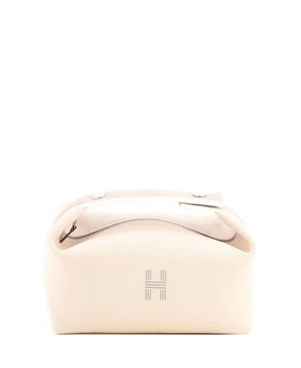 Hermès Bride-a-brac Canvas Travel Case - Neutral
