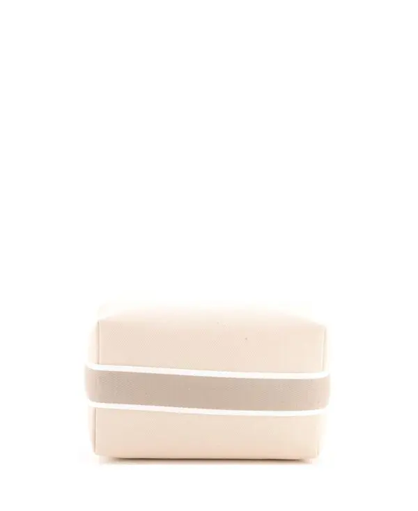 Hermès Bride-a-brac Canvas Travel Case