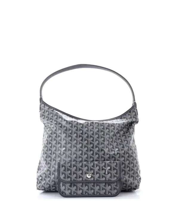Goyard Boheme Hobo Coated Canvas