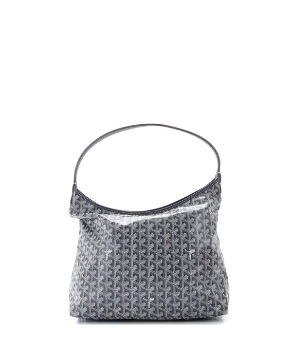 Goyard Boheme Hobo Coated Canvas