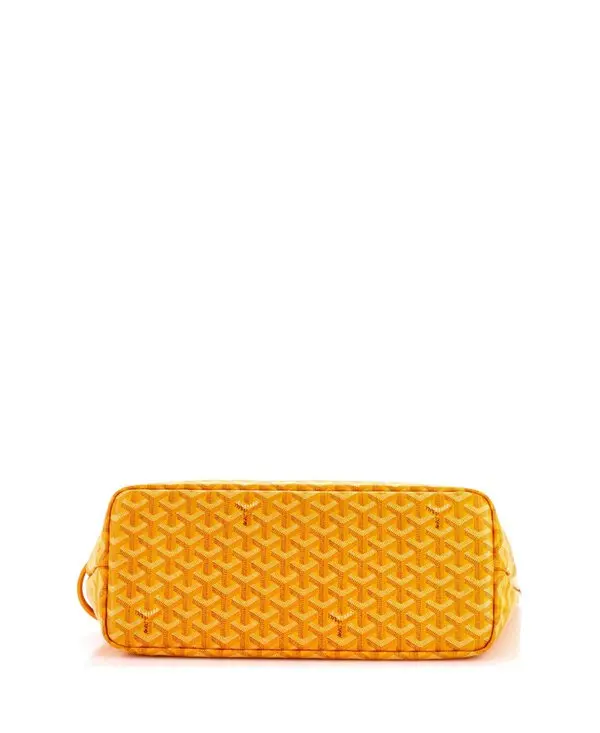 Goyard Chien Gris Pet Carrier Tote Coated Canvas