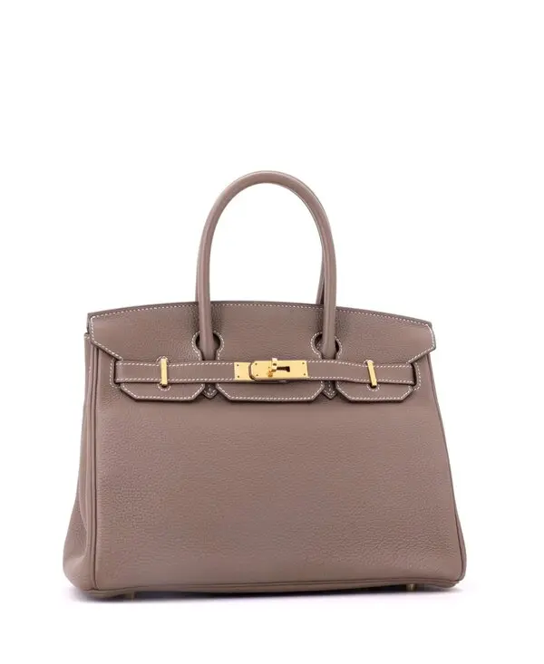 Hermès Birkin 30 Togo Leather Satchel