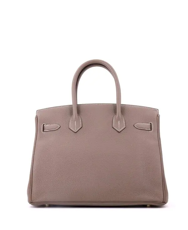 Hermès Birkin 30 Togo Leather Satchel
