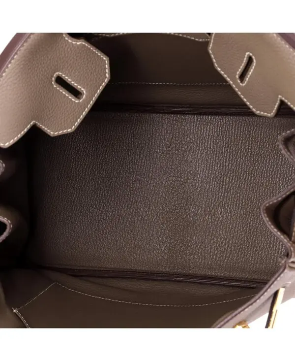Hermès Birkin 30 Togo Leather Satchel