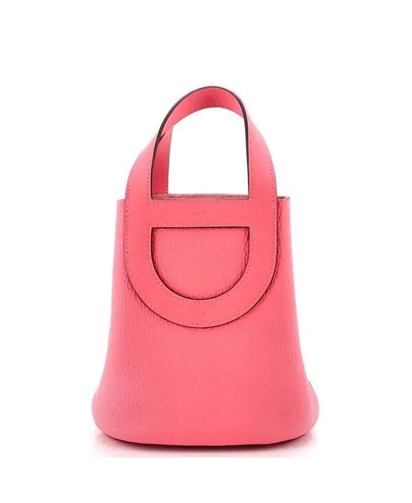 Hermès 18 In-the-loop Bag Clemence With Swift