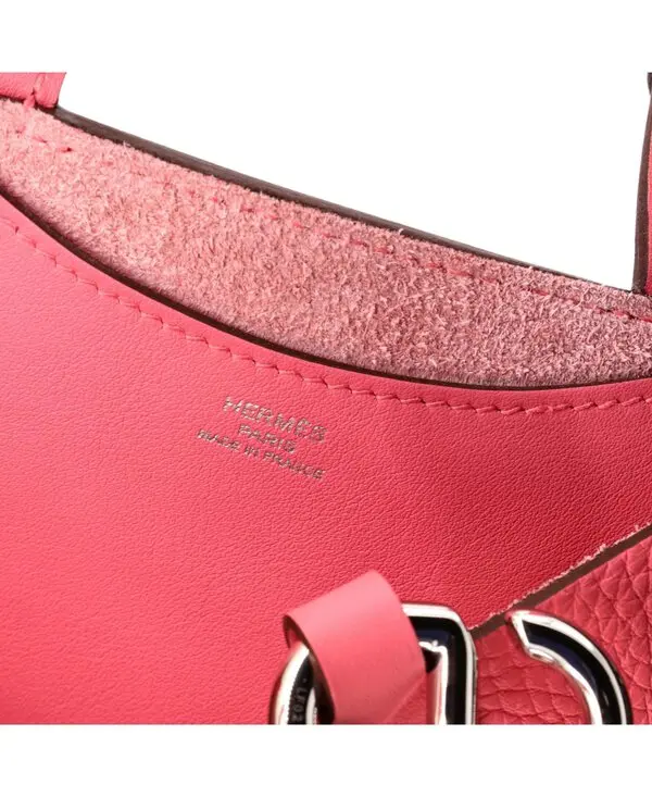 Hermès 18 In-the-loop Bag Clemence With Swift