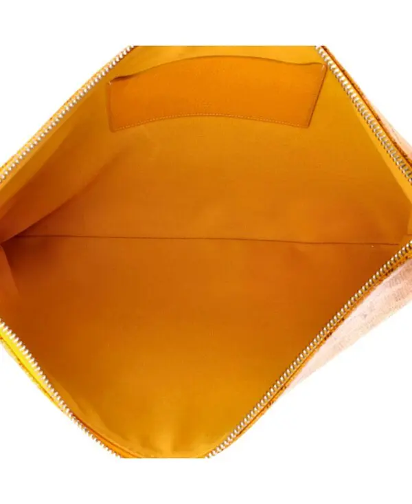 Goyard Mm Senat Zip Pouch Coated Canvas