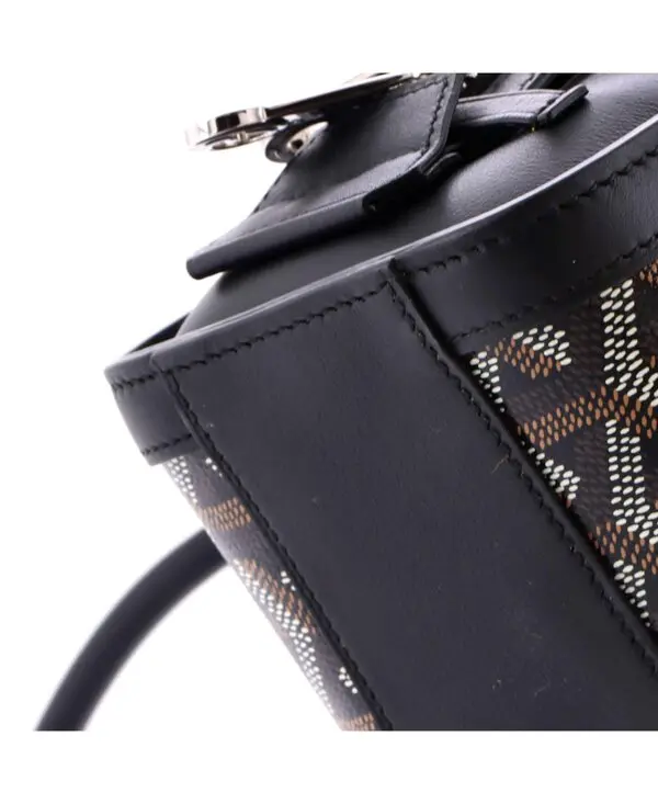 Goyard Bonbonniere Bag Coated Canvas
