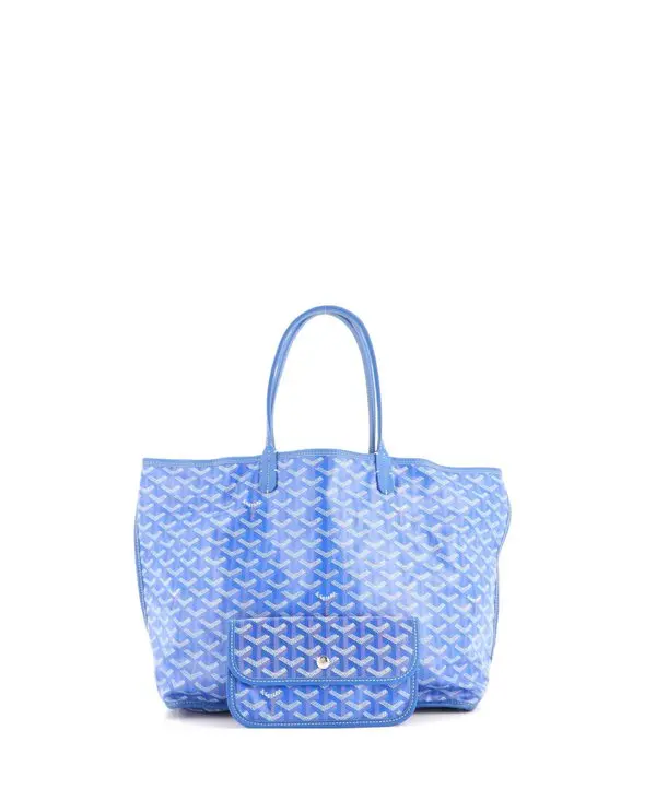 Goyard Pm Anjou Reversible Tote Coated Canvas