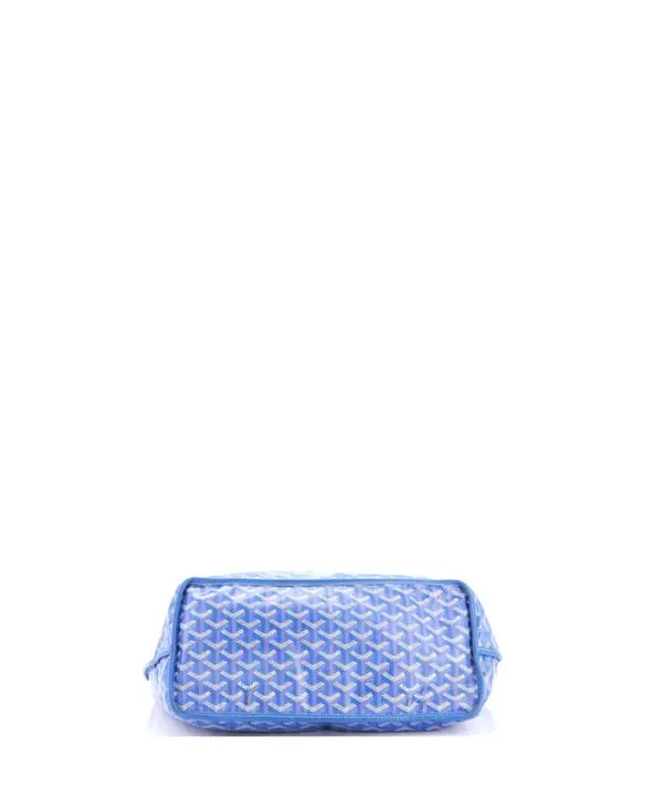 Goyard Pm Anjou Reversible Tote Coated Canvas