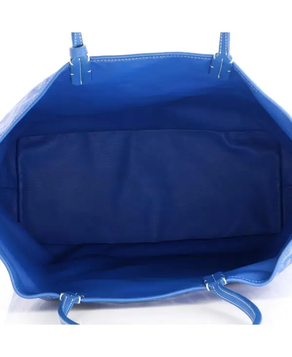 Goyard Pm Anjou Reversible Tote Coated Canvas