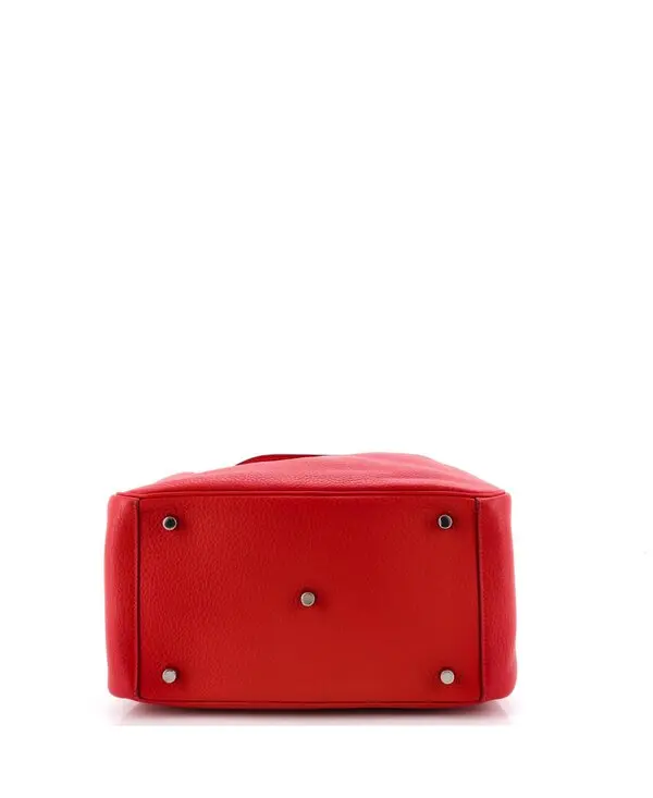 Hermès 30 Lindy Bag Clemence - Red