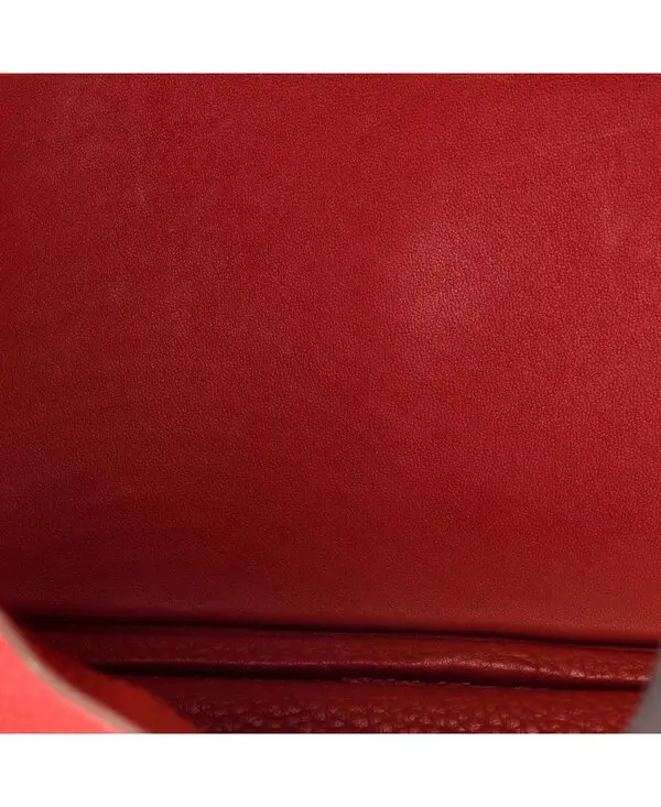 Hermès 30 Lindy Bag Clemence - Red