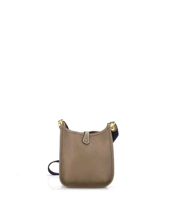 Hermès Tpm Evelyne Bag Gen Iii Clemence - Gray