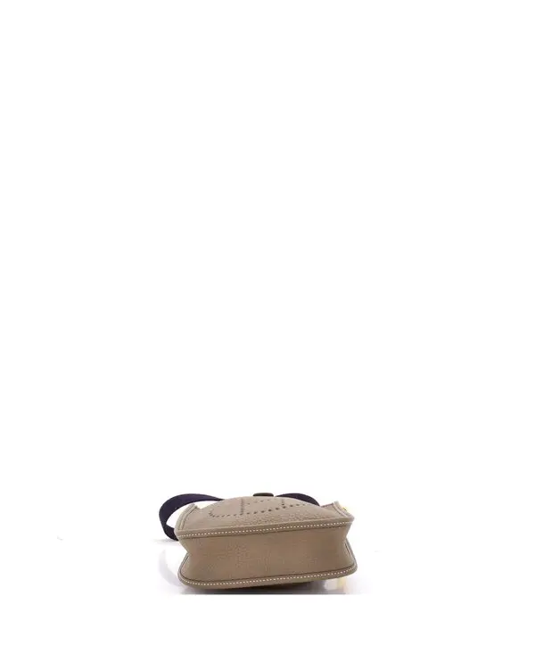Hermès Tpm Evelyne Bag Gen Iii Clemence - Gray