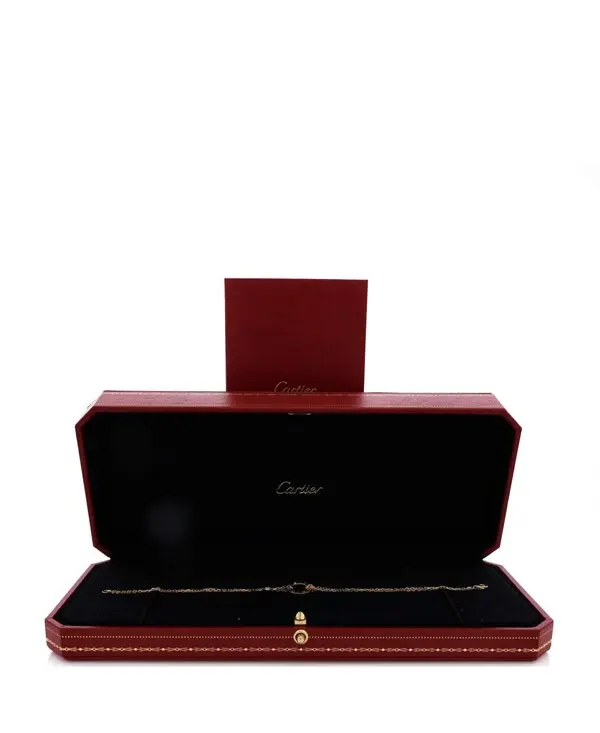 CARTIER 2 Diamonds Love Bracelet 18k With Diamonds