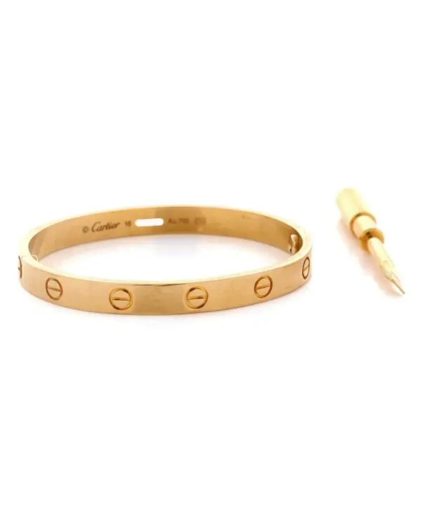 CARTIER Love Bracelet 18k