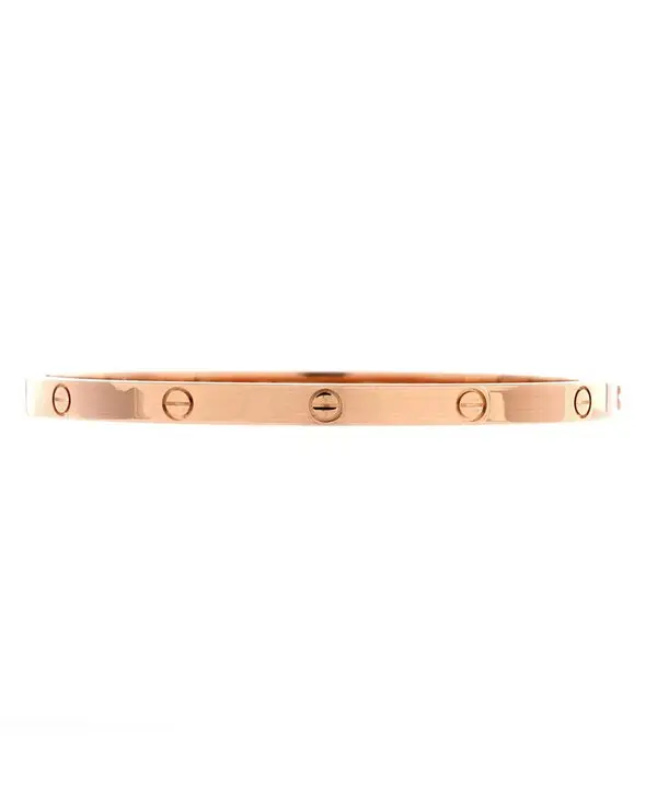 CARTIER Small Love Bracelet 18k Rose Gold