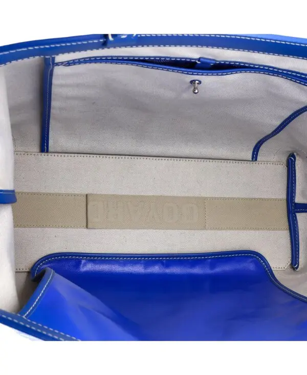Goyard Pm Bellechasse Bag Coated Canvas
