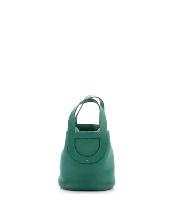 Hermès 18 In-the-loop Bag Clemence With Swift