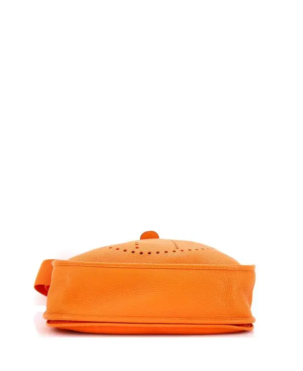 Hermès Gm Evelyne Bag Gen Iii Clemence - Orange