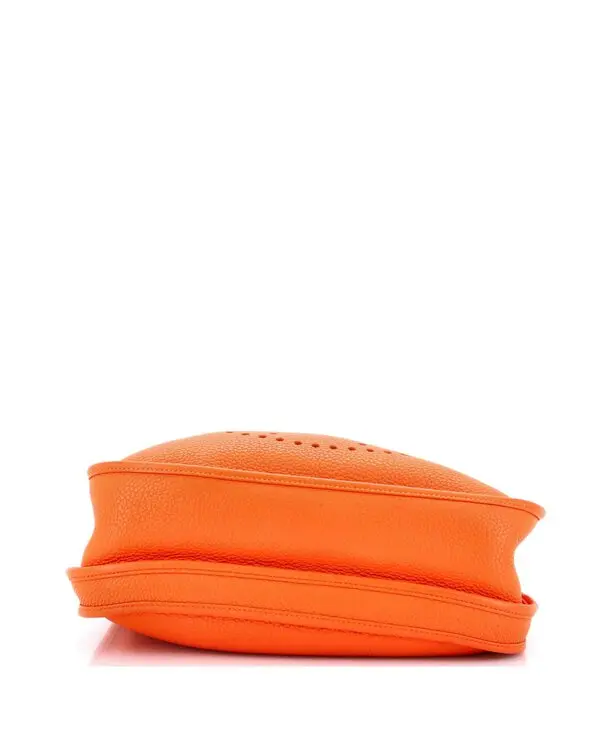 Hermès Gm Evelyne Bag Gen Iii Clemence - Orange