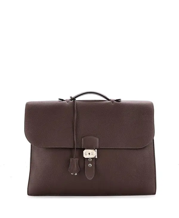 Hermès 41 Sac A Depeches Bag Togo