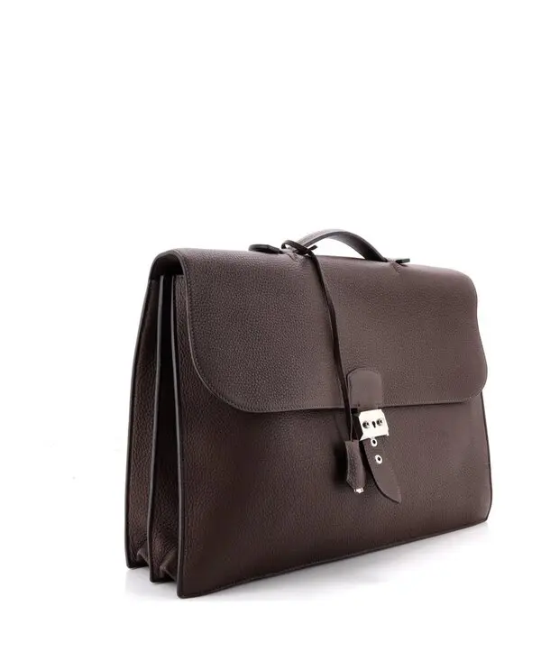 Hermès 41 Sac A Depeches Bag Togo