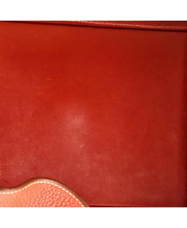 Hermès 34 Lindy Bag Clemence - Orange