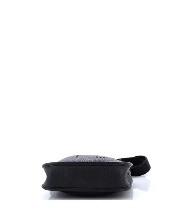 Hermès Tpm Evelyne Bag Gen Iii Clemence - Black