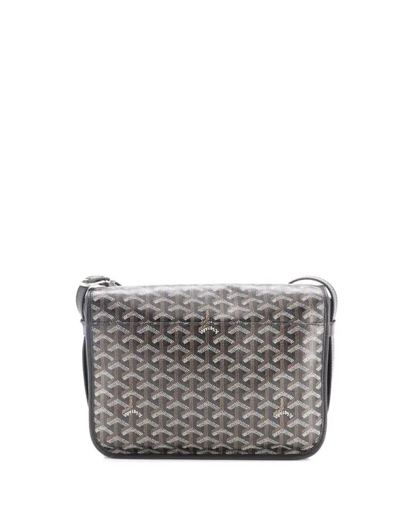 Goyard Mm Belvedere Messenger Bag Coated Canvas