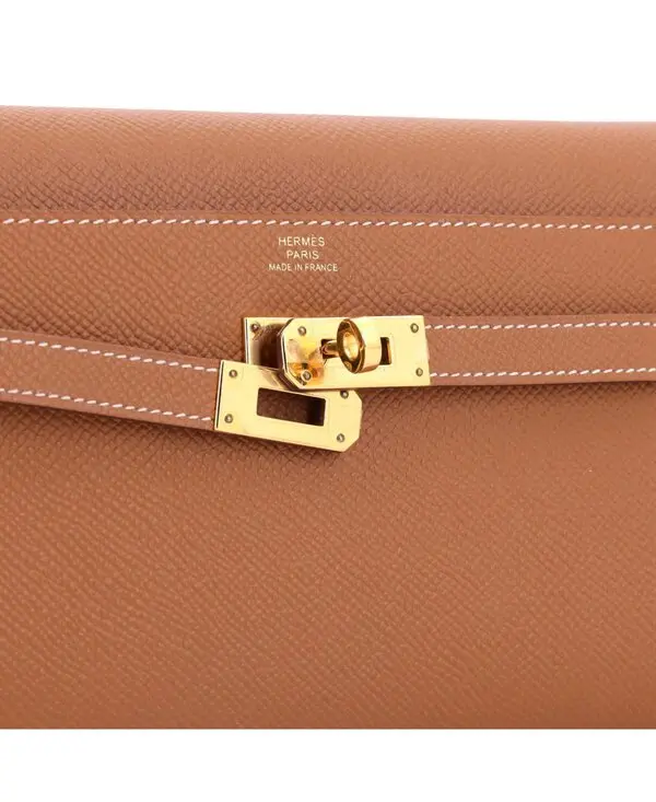 Hermès Kelly To Go Wallet Epsom