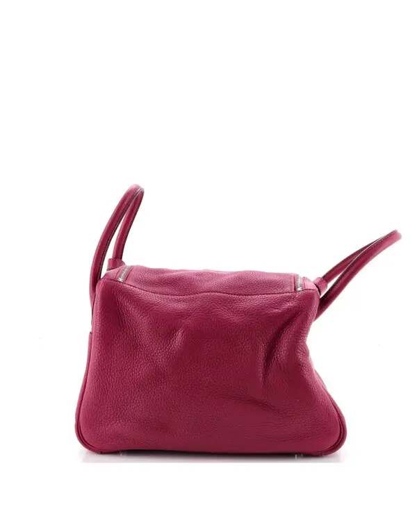 Hermès 30 Lindy Bag Clemence - Pink