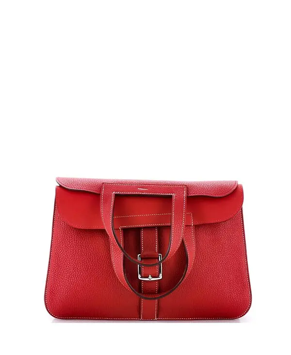 Hermès 31 Halzan Bag Clemence