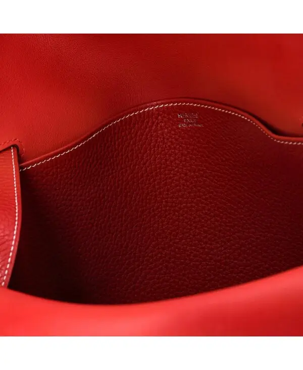 Hermès 31 Halzan Bag Clemence