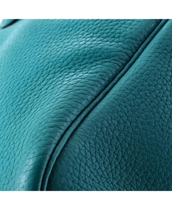 Hermès 30 Lindy Bag Clemence - Blue