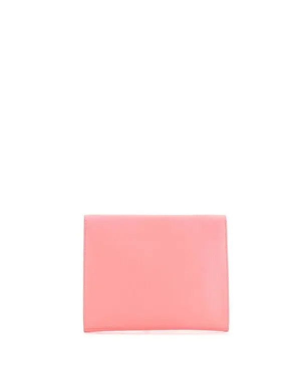 Hermès Cinhetic Clutch Chevre Mysore - Pink