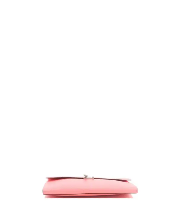 Hermès Cinhetic Clutch Chevre Mysore - Pink