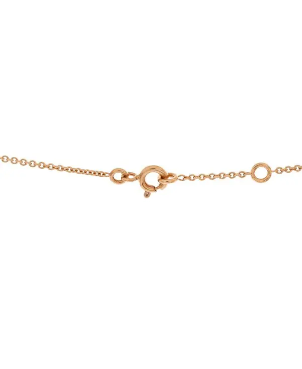 Hermès Small Farandole Pendant Necklace 18k Rose Gold, 16.5