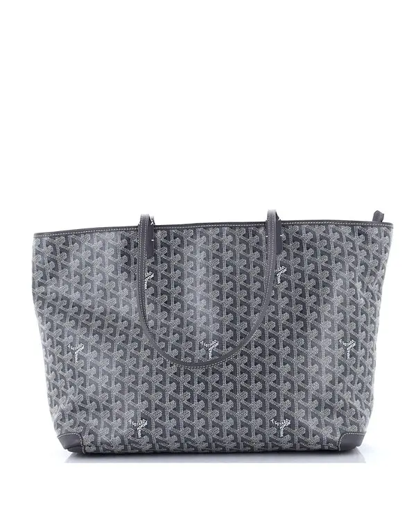 Goyard Mm Artois Tote Coated Canvas - Gray