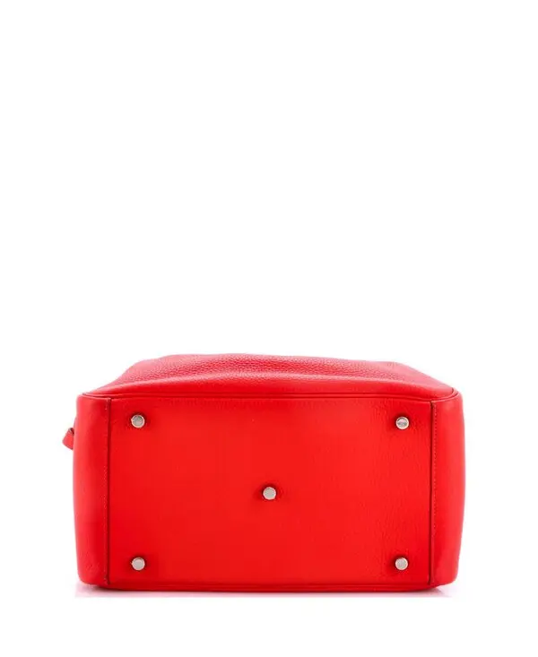 Hermès 30 Lindy Bag Clemence - Red