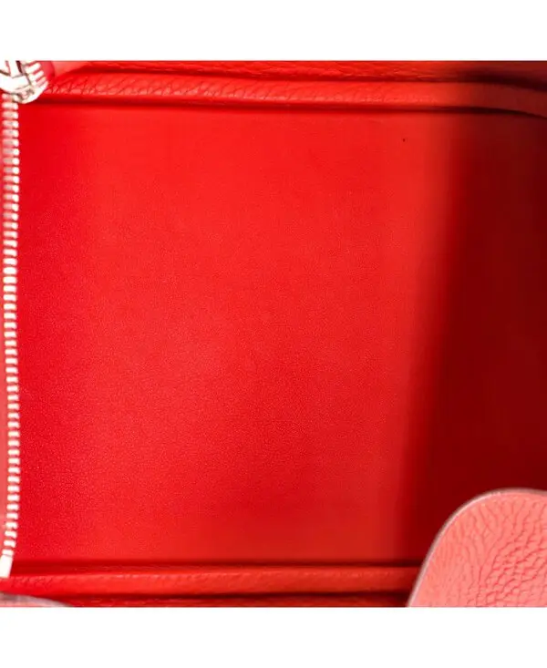 Hermès 30 Lindy Bag Clemence - Red