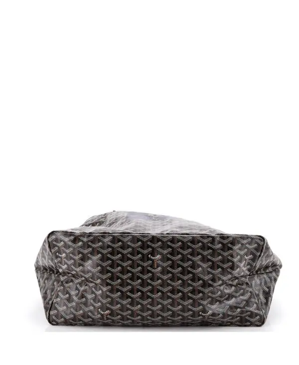 Goyard Gm Saint Louis Tote Printed Coated Canvas